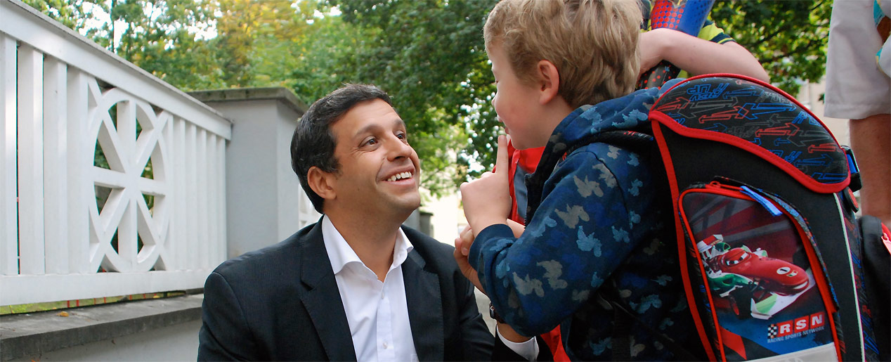 Raed Saleh - Vorsitzender der SPD-Fraktion im Berliner Abgeordnetenhaus